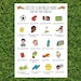 Soccer Scavenger Hunt for Kids, Football Treasure Hunt and Football ...
