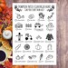 Pumpkin Patch Scavenger Hunt for Kids, Fall Treasure Hunt, Autumn Party ...