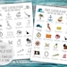 Pirate Scavenger Hunt for Kids, Magical Sea Pirate Treasure Hunt and ...