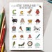Letter C Scavenger Hunt for Kids | Alphabet Activity, Preschool ...