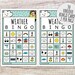 Weather Bingo Game for Kids, Kids Meteorology Party Game, Classroom ...