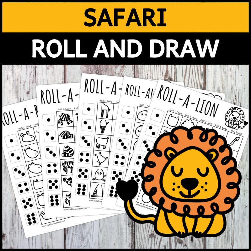 Drawing Ideas of Animals - Etsy