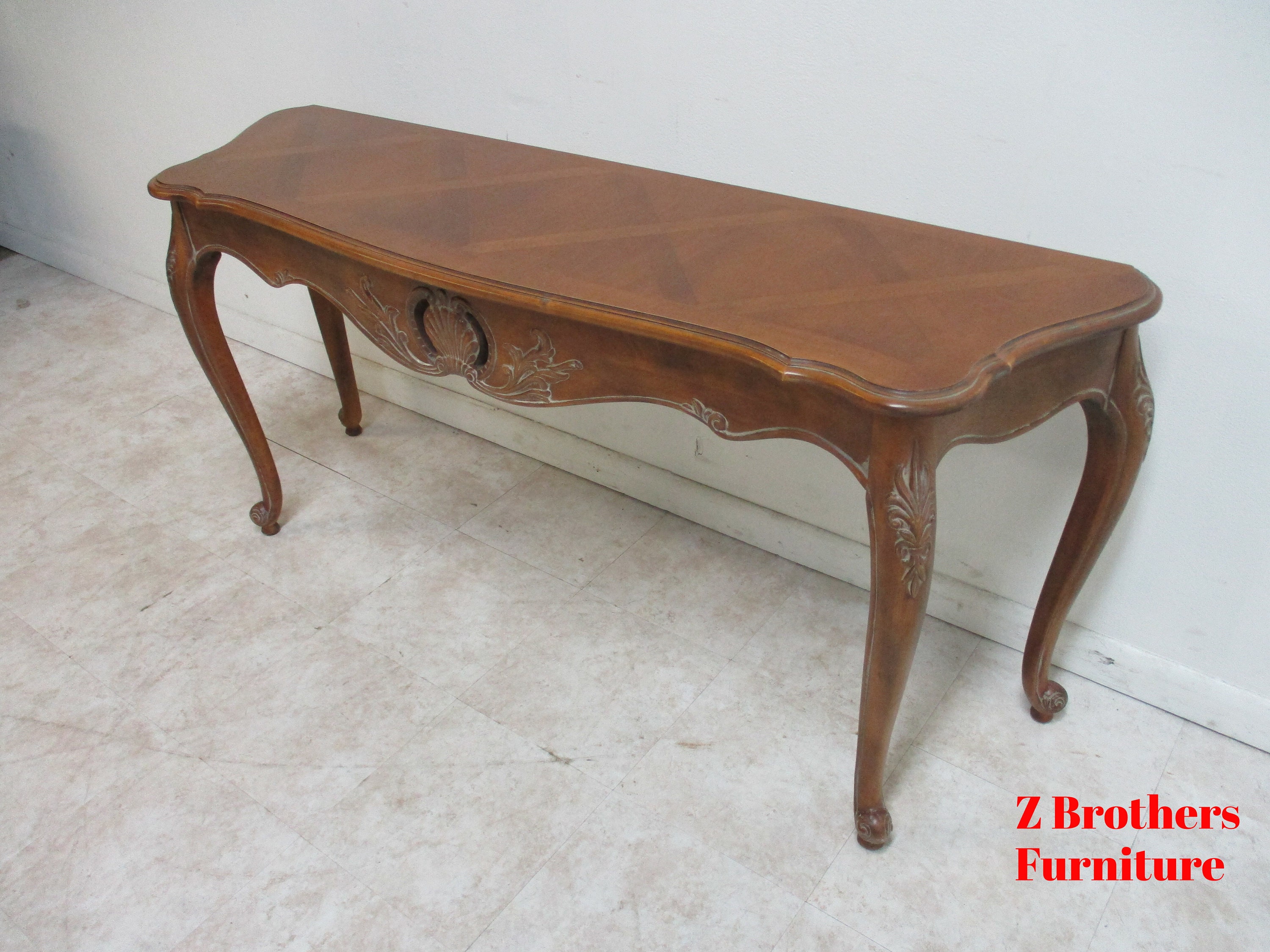 Ethan Allen Legacy Console Hall Table French Country - Etsy