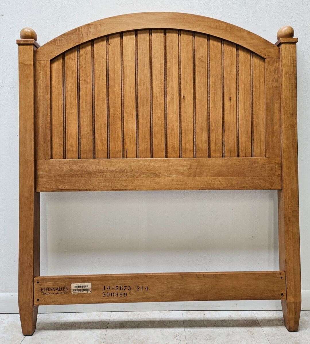 Ethan Allen Country Colors Farmhouse Twin Single Headboard Bed - Etsy