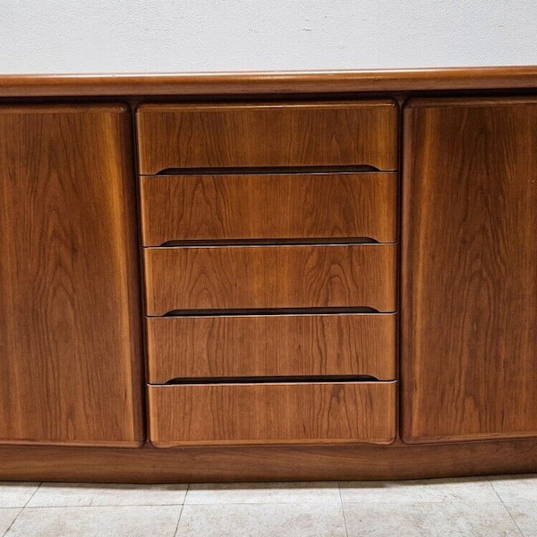 Danish Teak Buffet - Etsy