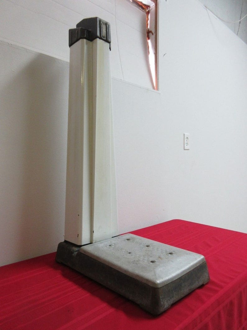 1930s Antique Art Deco Penny Scale X Cella Scale Company Scales Toledo ...