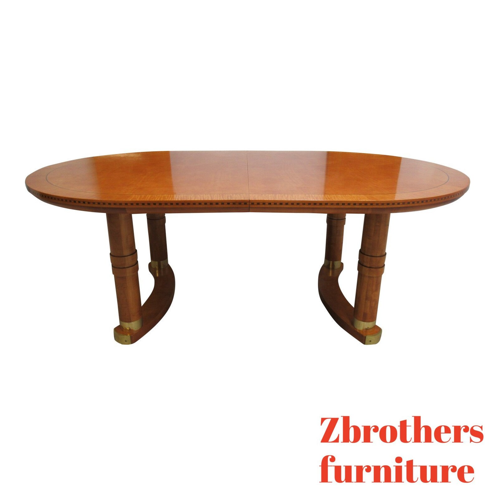 Hickory White Genesis Neo Classical Dining Room Banquet Table ...