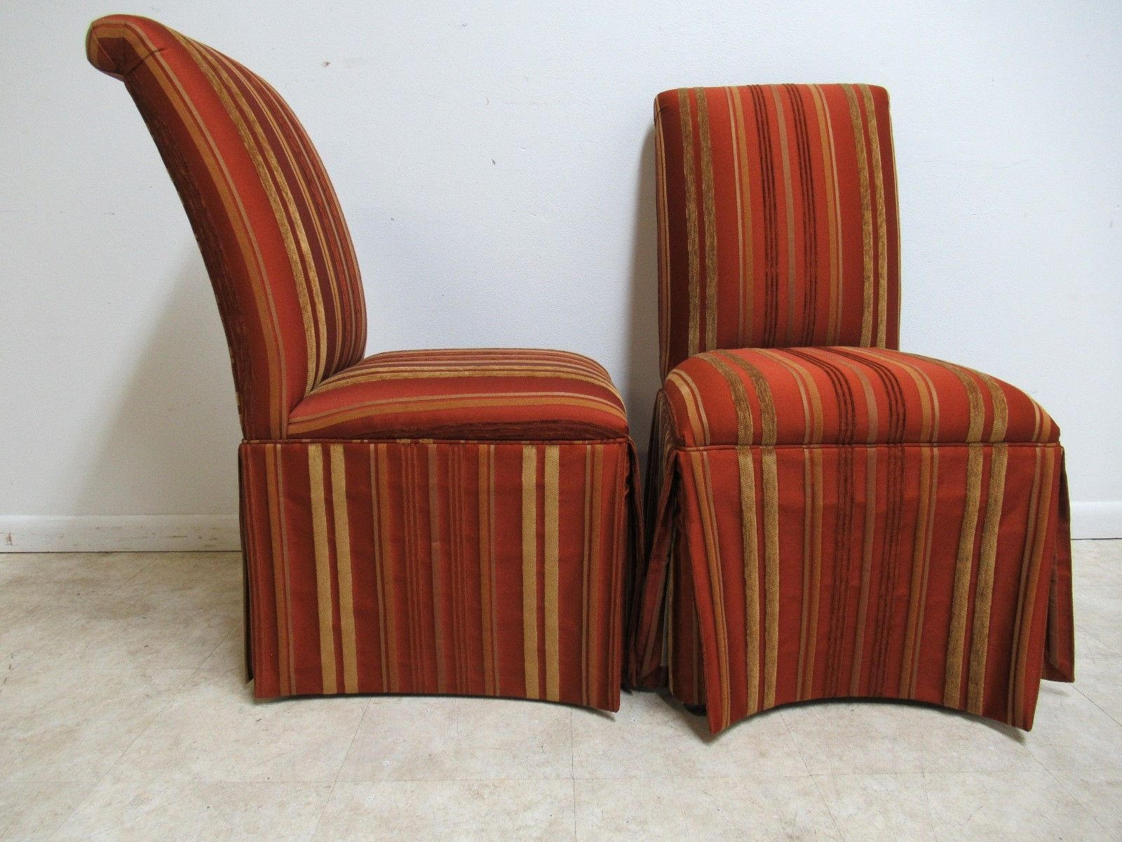 Pair Ethan Allen Parsons Dining Room Boudoir Accent Side - Etsy