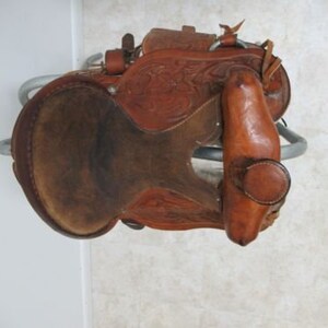 Quality Western 12" Pony Saddle - Etsy