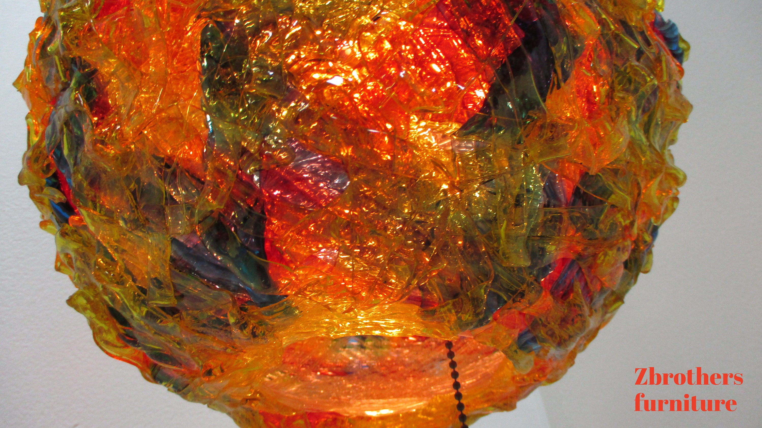 Vintage Mid Century Spun Plastic Floating Orb Psychedelic - Etsy Australia