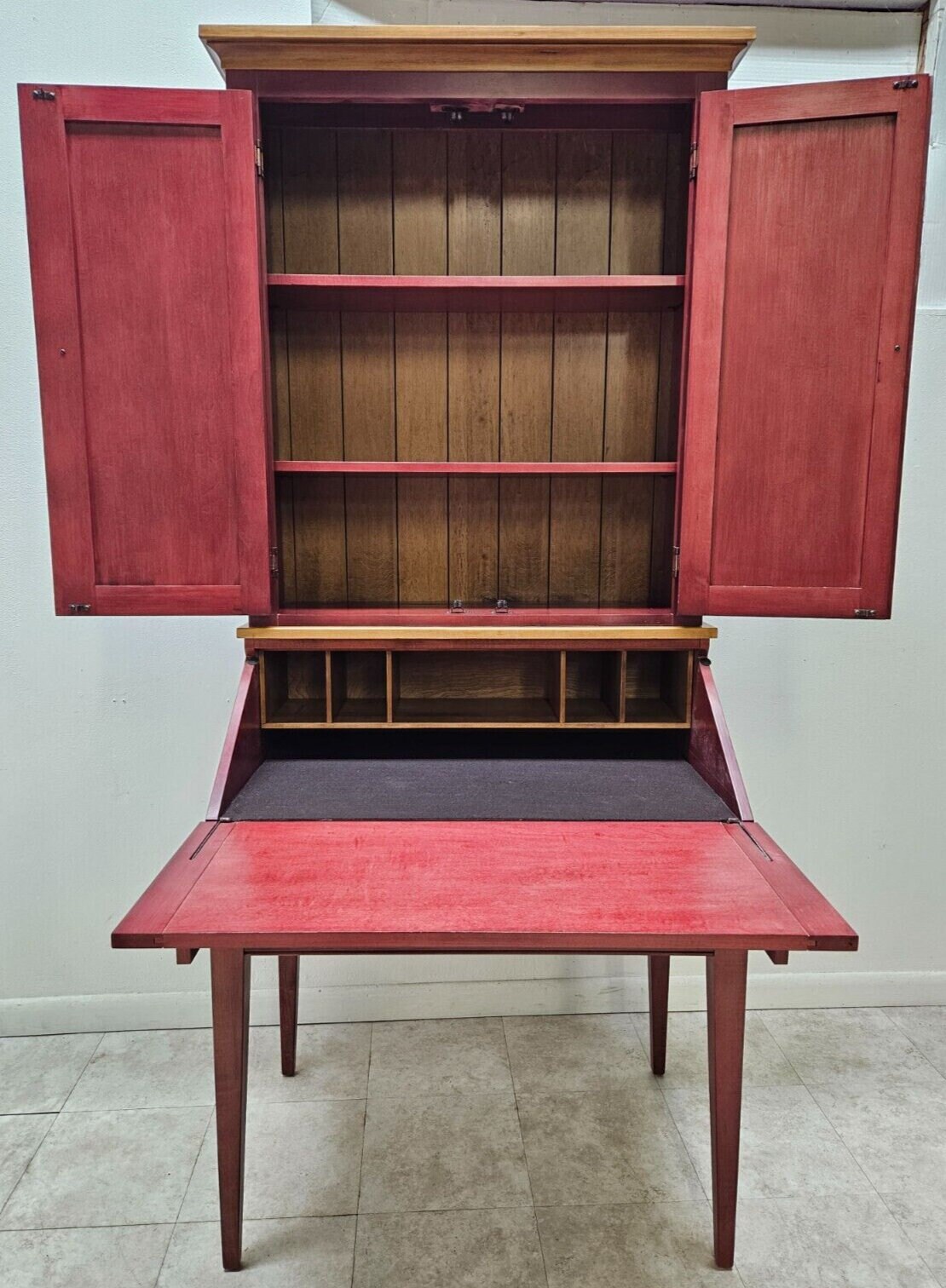 Ethan allen secretary desk store