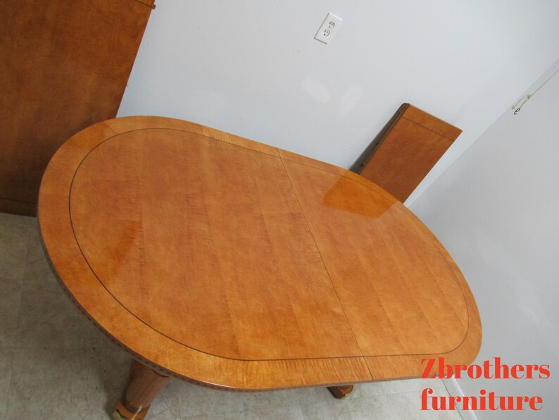 Hickory White Genesis Neo Classical Dining Room Banquet Table ...