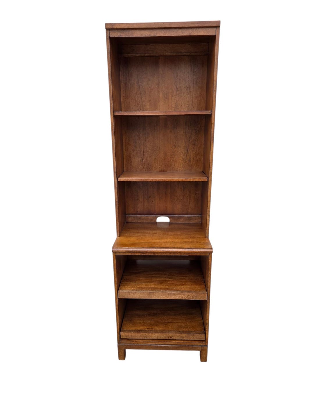 Ethan Allen Tango Hawke Bookshelf Hutch Home Office Collection Filing ...