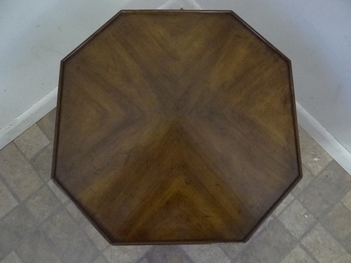 Drexel Heritage Faux Bamboo Regency Lamp End Table Hollywood B - Etsy