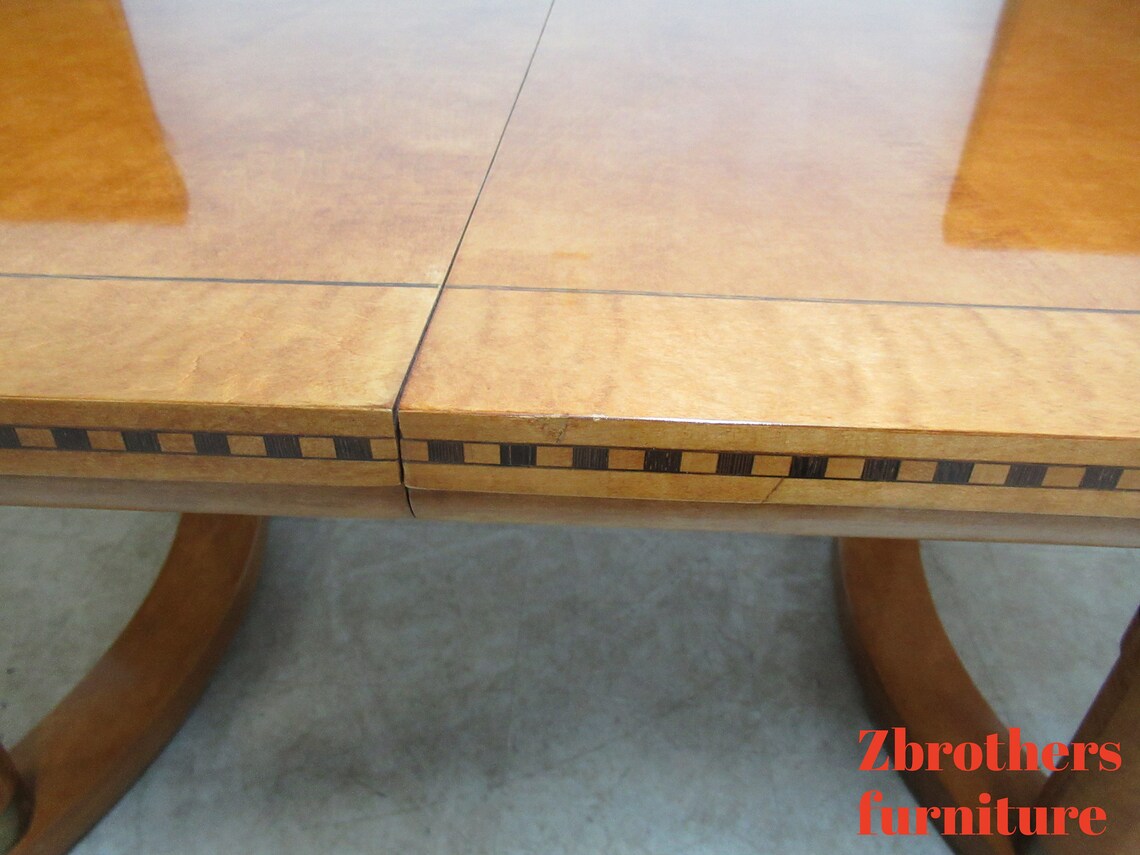 Hickory White Genesis Neo Classical Dining Room Banquet Table ...