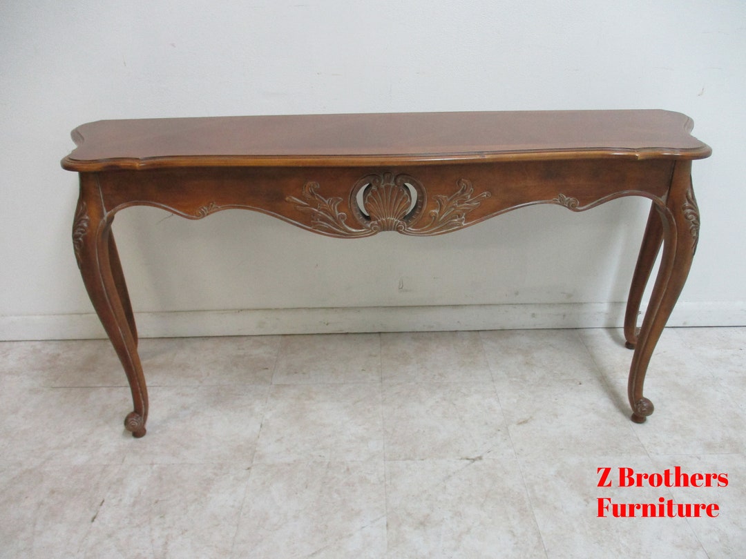 Ethan Allen Legacy Console Hall Table French Country - Etsy
