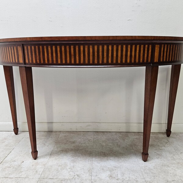 Demilune Table - Etsy