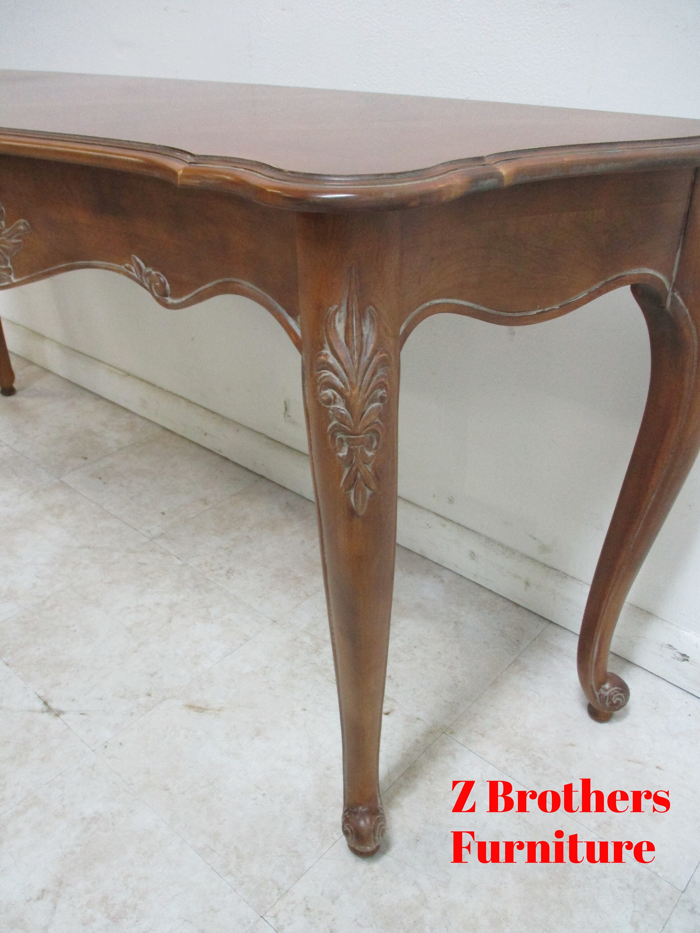 Ethan Allen Legacy Console Hall Table French Country - Etsy