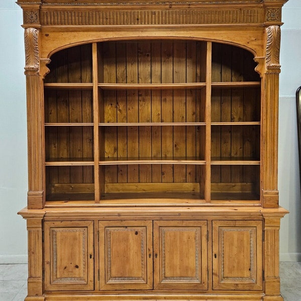 Ethan Allen Bookcase - Etsy
