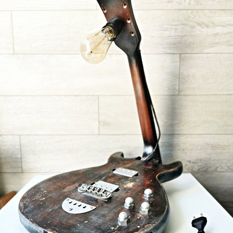 Steam Punk Lamp - Etsy