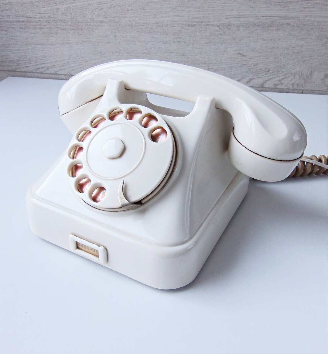 Vintage Iskra ATA Phone Made in Yugoslavia - Etsy
