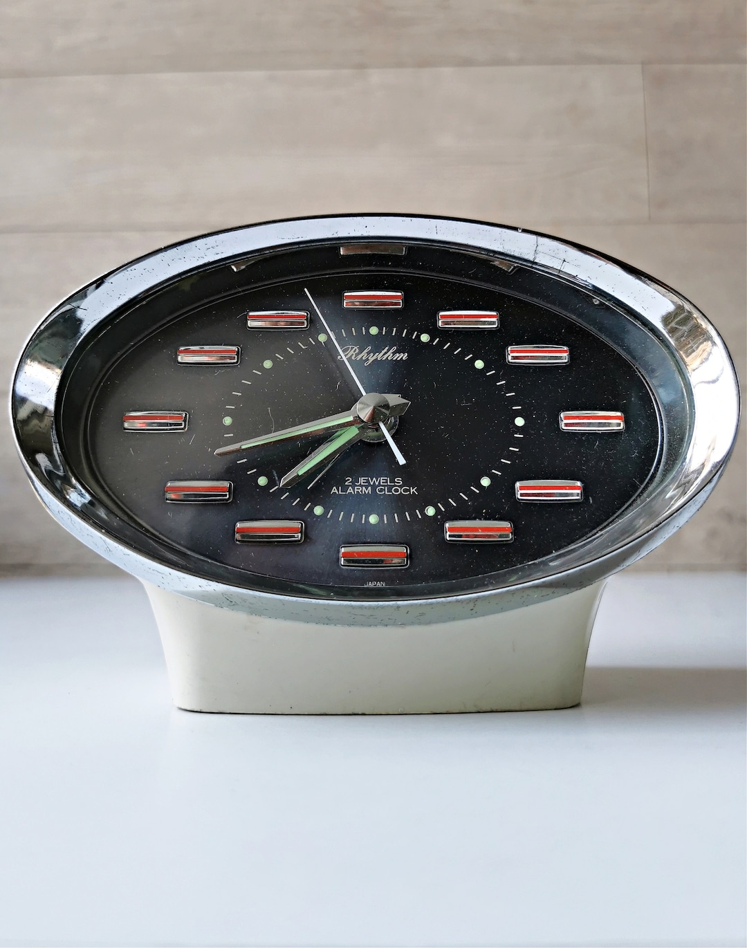 Midcentury Rhythm Clock Made in Japan - Etsy UK