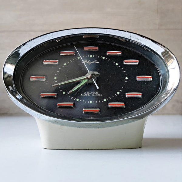 Rhythm Japan Clock - Etsy