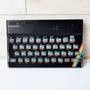 Vintage Sinclair ZX Spectrum Personal Computer - Etsy