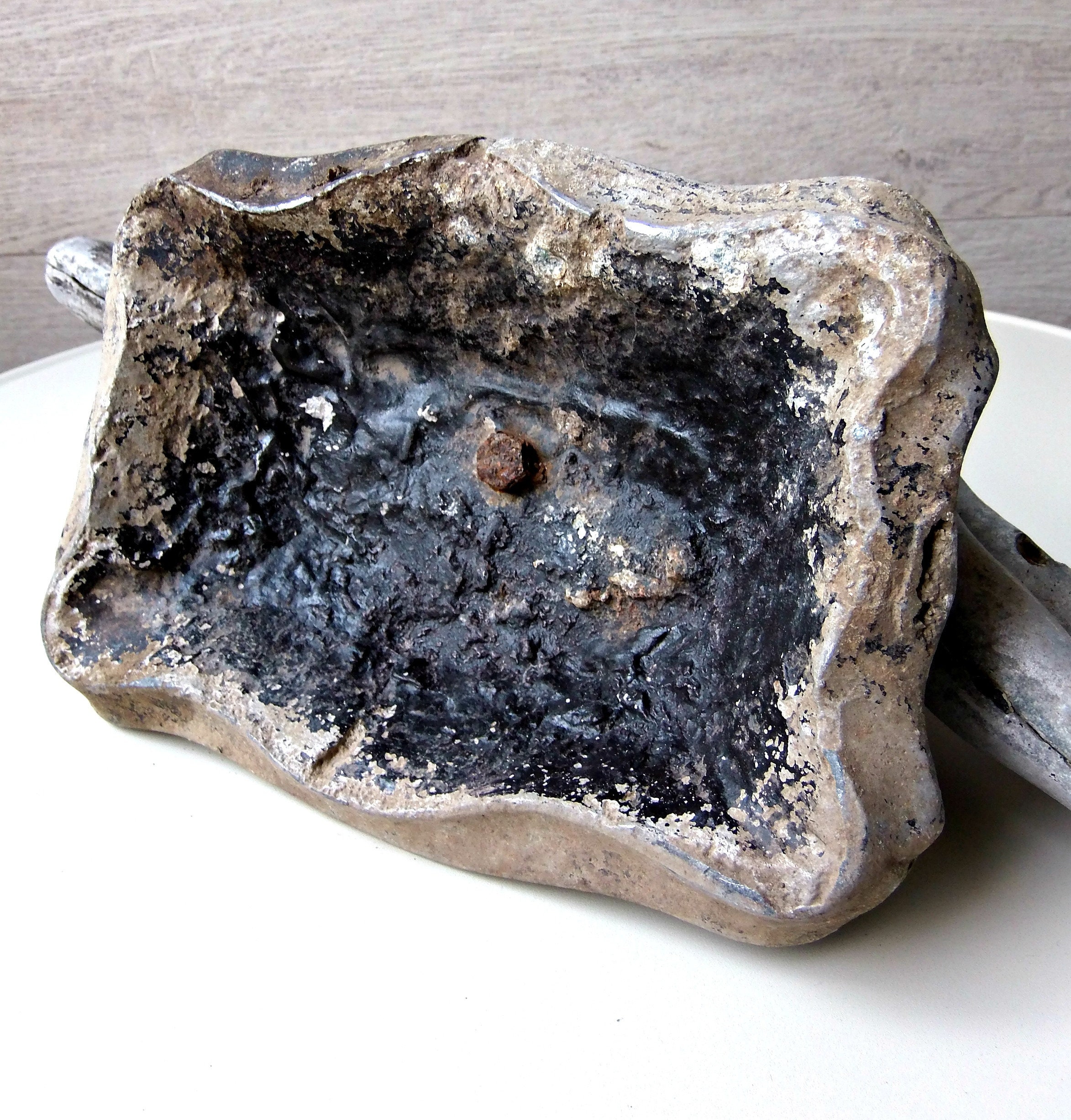 Old Metal Sculpture | Etsy