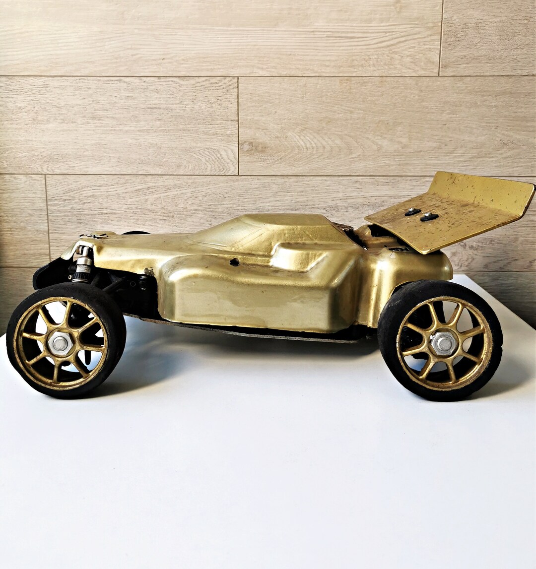 Vintage Robbe Nitro RC Car - Etsy