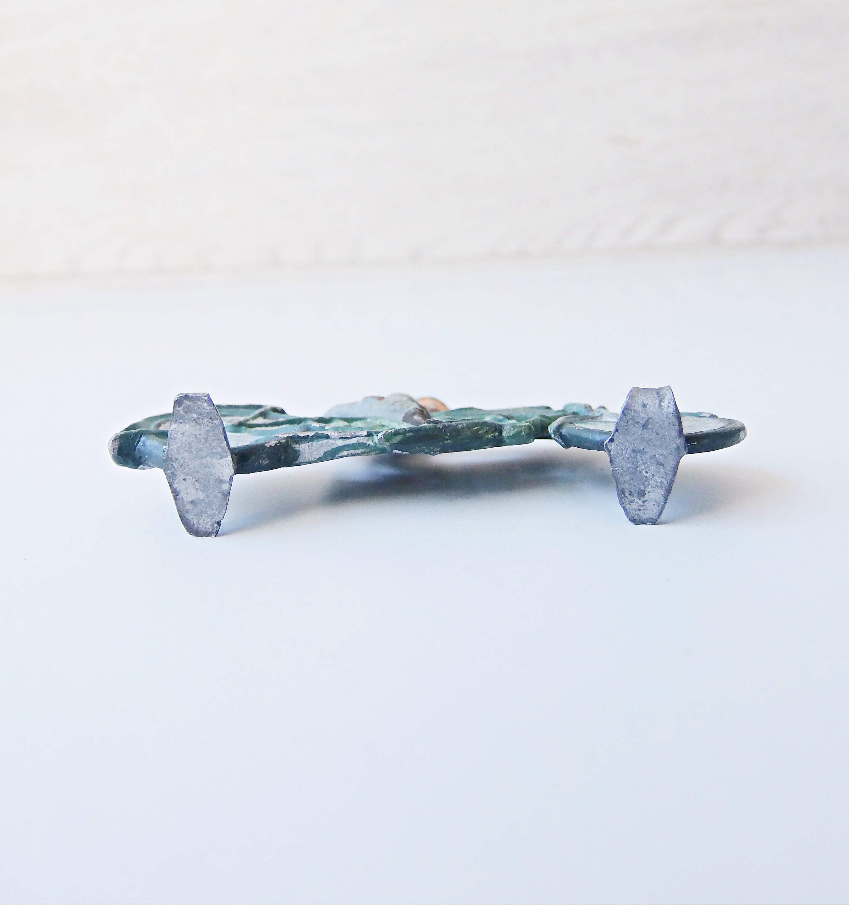 Vintage Lead Toy Soldier Riding Motorcycle - Etsy