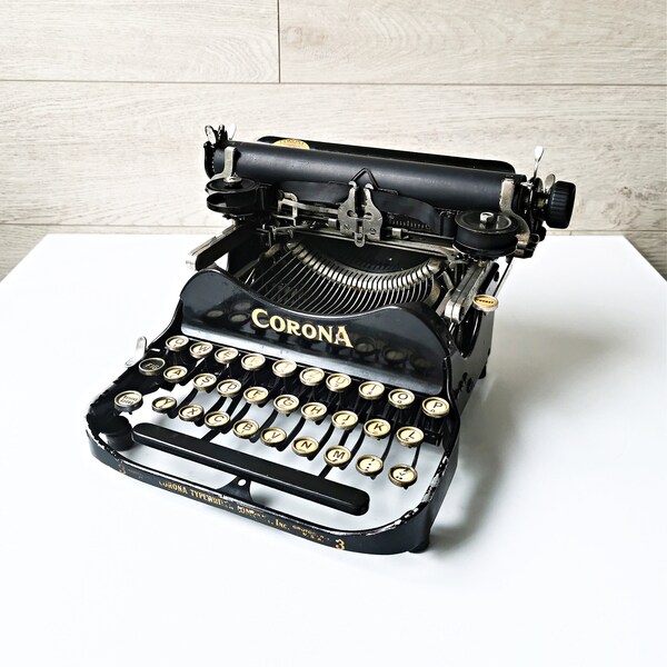 Antique Typewriter - Etsy
