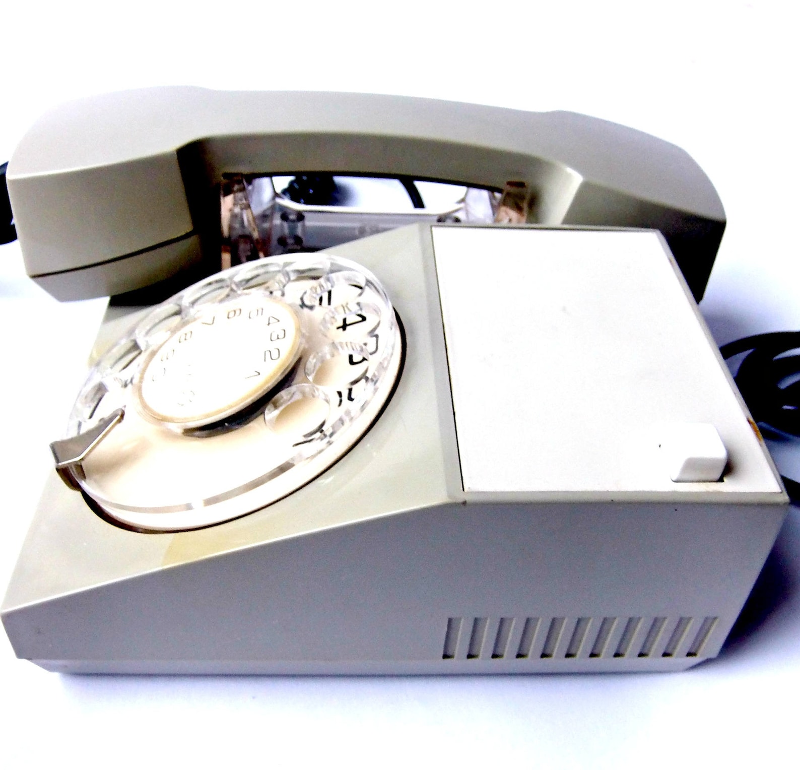 RARE / Grey Iskra ATA Phone in Original Box - Etsy