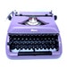 Violet Biser Typewriter - Etsy