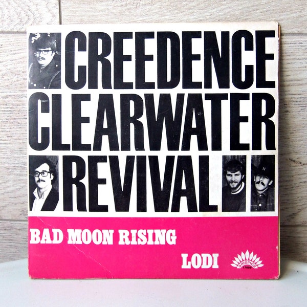 Creedence Clearwater Revival T Shirt - Etsy