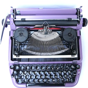 Violet Biser Typewriter - Etsy