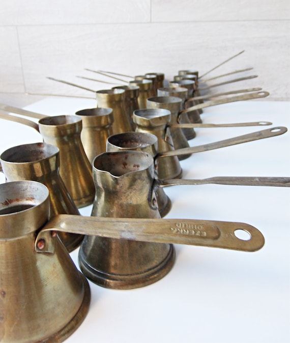 Set of 17 rustic coffee pots Coffee & Tea Makers Home & Living Home ...