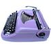 Violet Biser Typewriter - Etsy