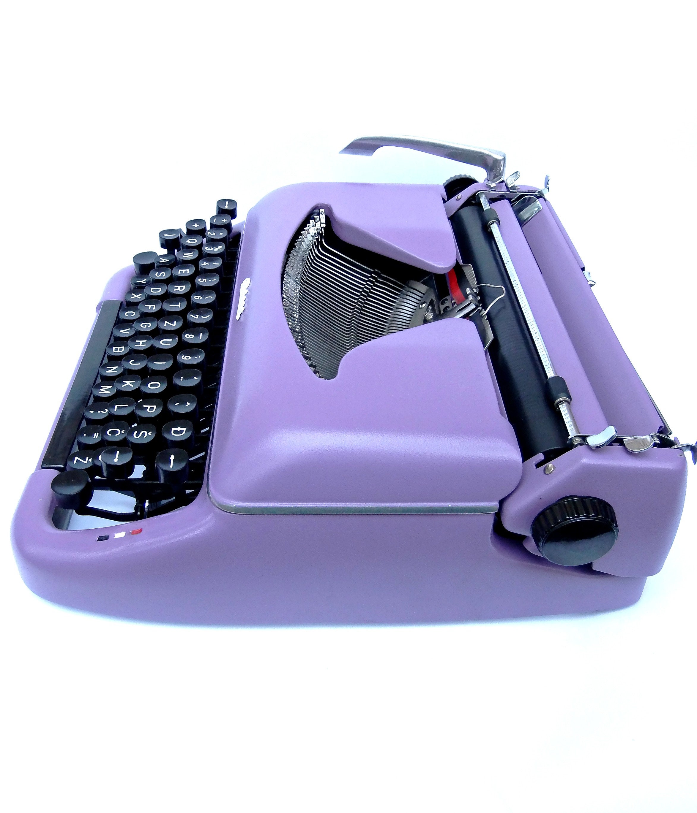 Violet Biser Typewriter - Etsy