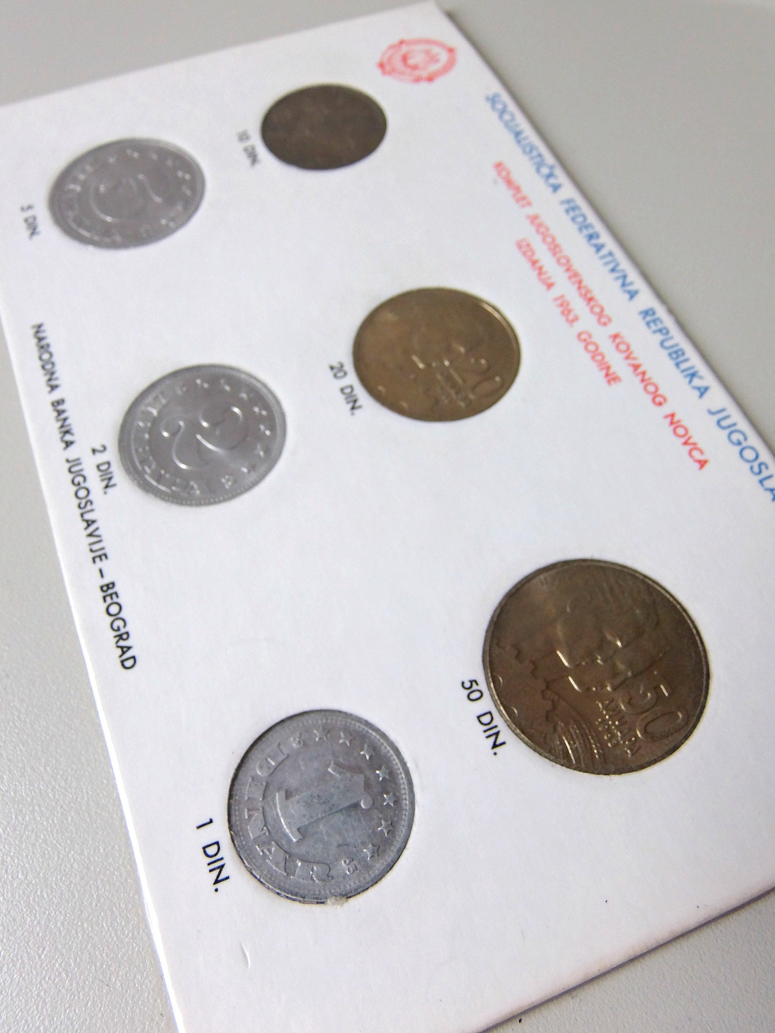 Two Collections of Old Yugoslavia Coins - Etsy