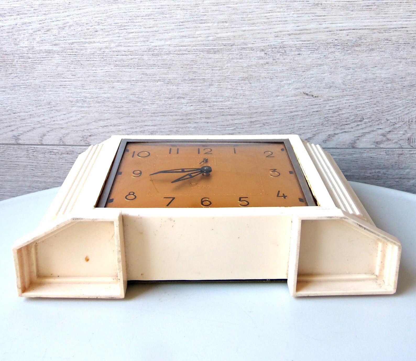 Art Deco Insa Clock - Etsy
