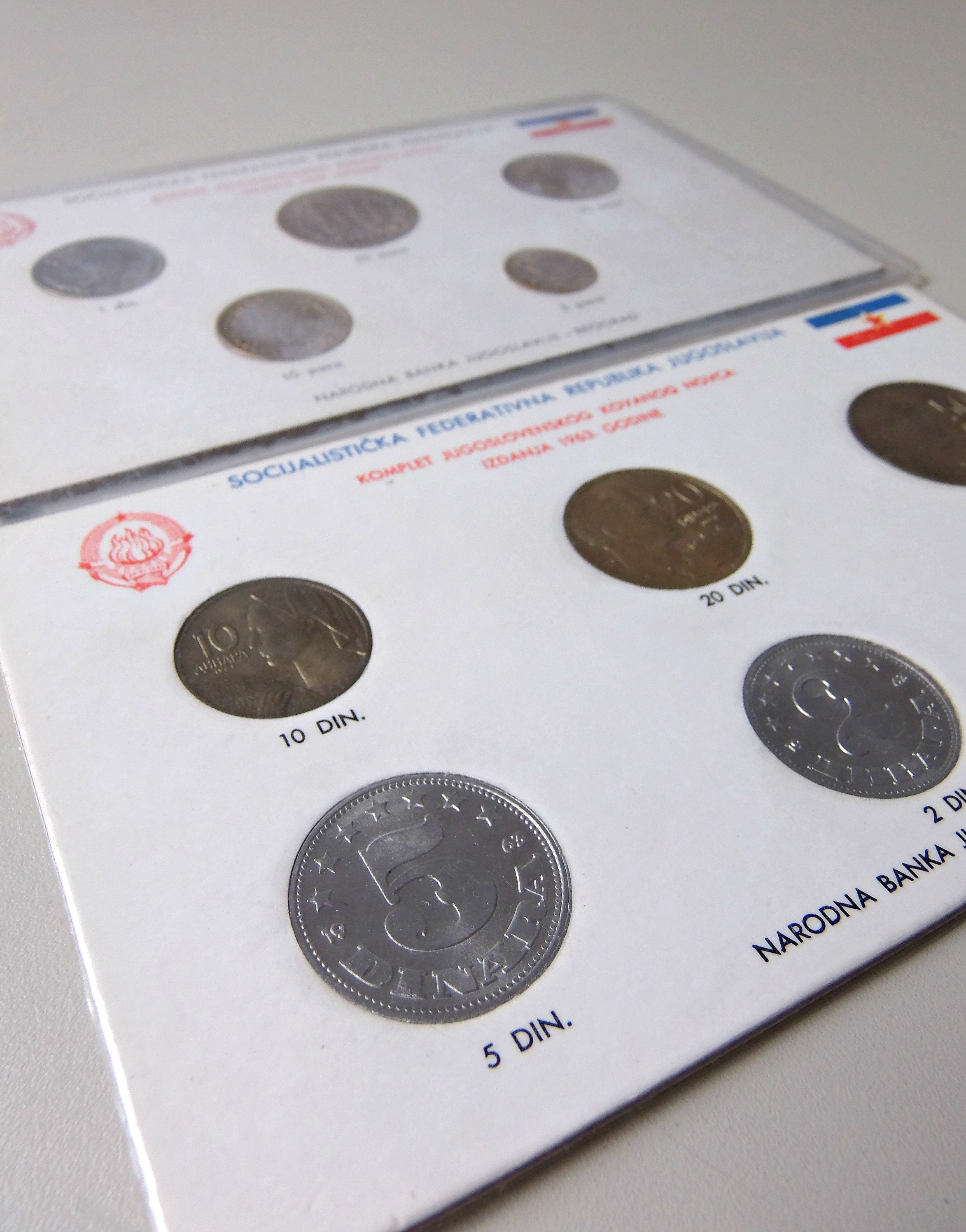 Two collections of old Yugoslavia coins | Etsy