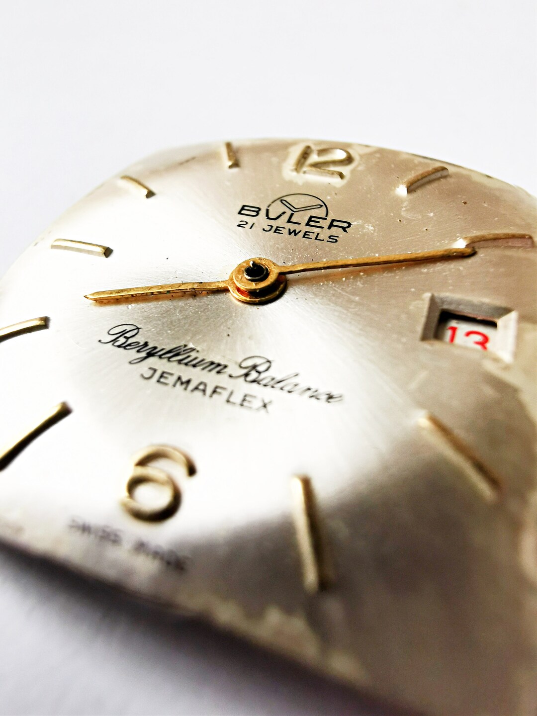 Vintage Buler Watch Mechanism - Etsy
