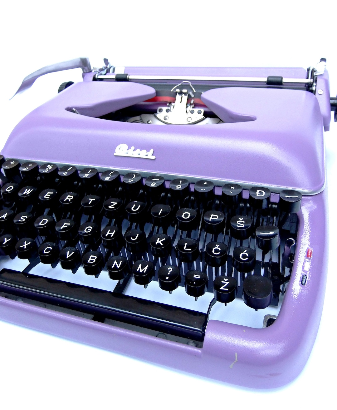 Violet Biser Typewriter - Etsy