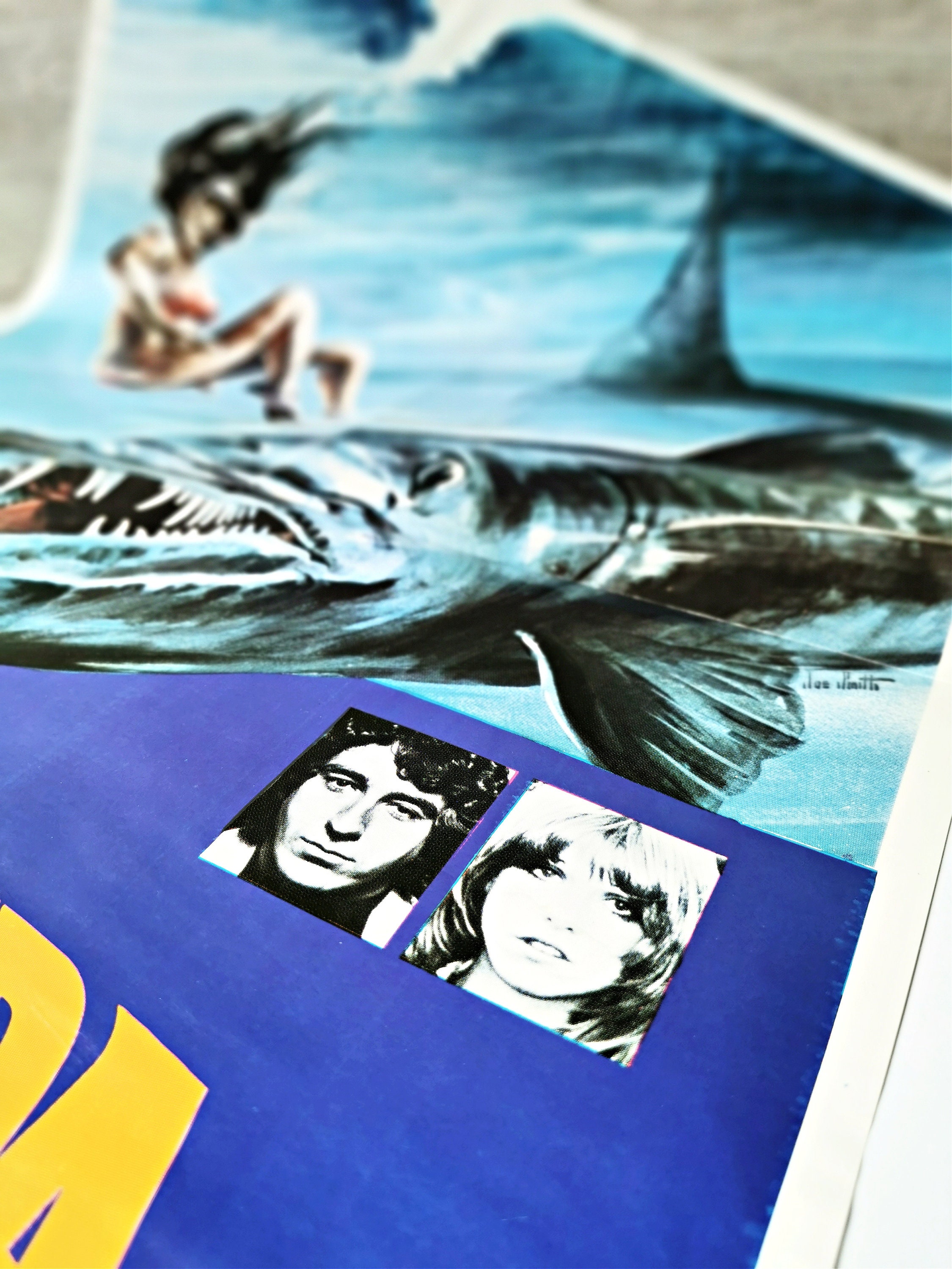 Vintage Barracuda Movie Poster (yugoslavia Edition 1979) - Etsy