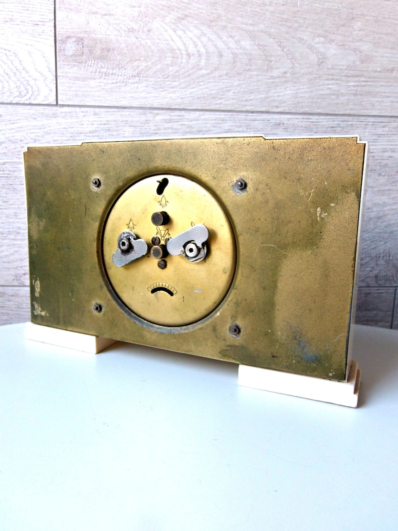 Art Deco Insa Clock | Etsy