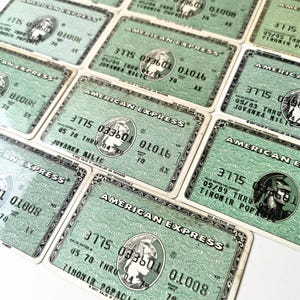 Special Lot of 11 American Express Vintage Cards From Yugoslavia - Etsy