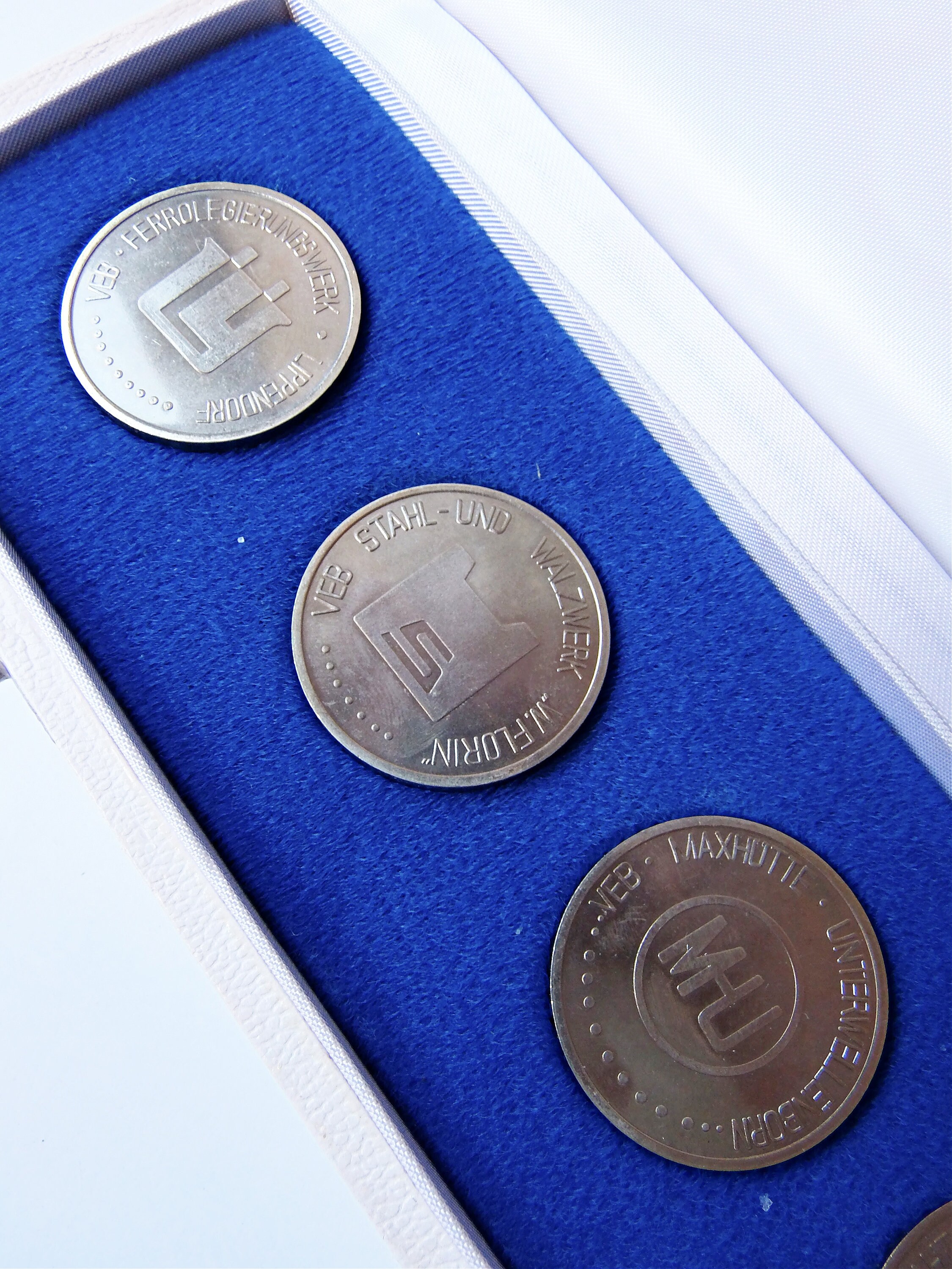 Set of 6 DDR Vintage Coins | Etsy