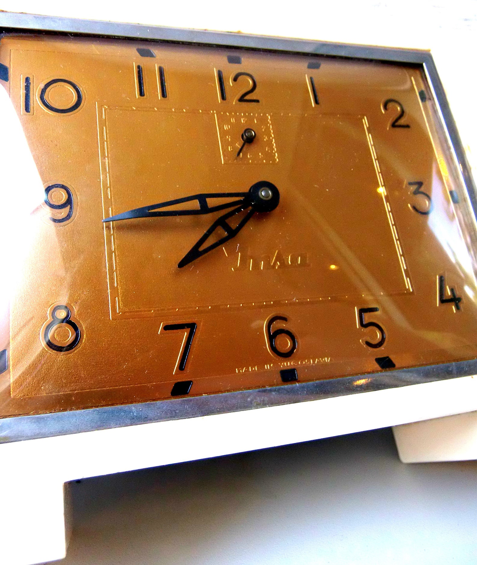 Art Deco Insa Clock | Etsy