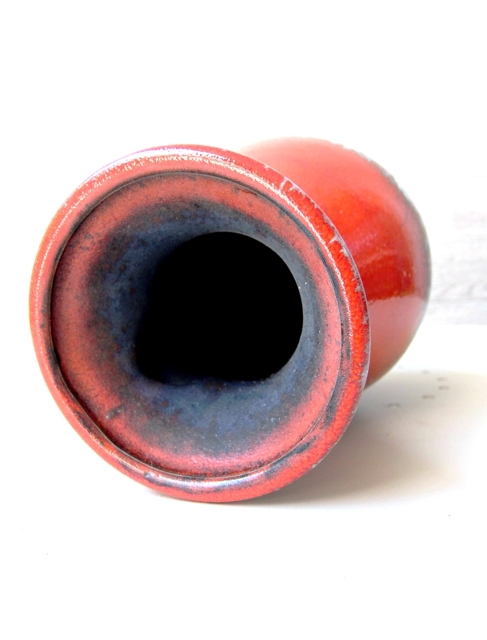 Vintage Jasba Ceramic Vase - Etsy